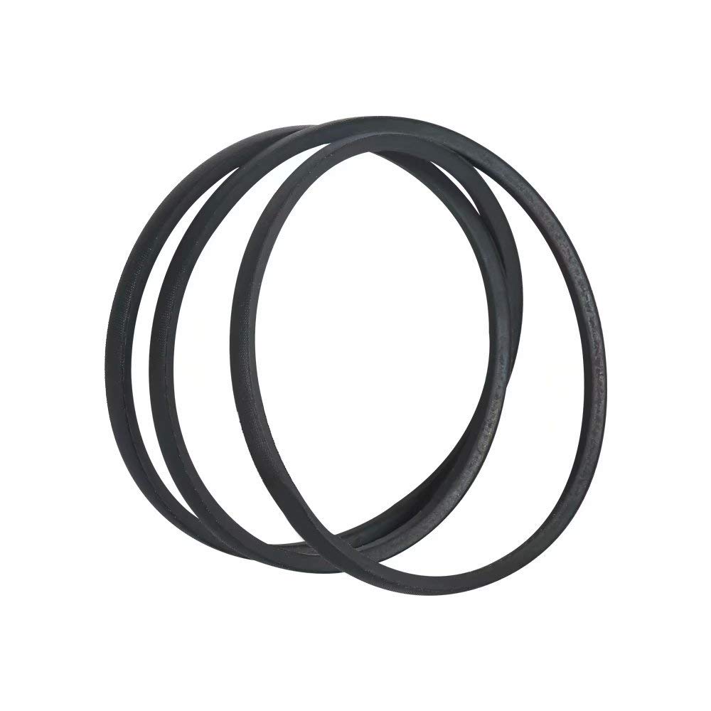 YMCONE Riding Lawn Mower Deck Belt 5/8" x 176" for Scag 482652, Simplicity/Ferris 5103391, Toro 106-7369, Husqvarna 522829601