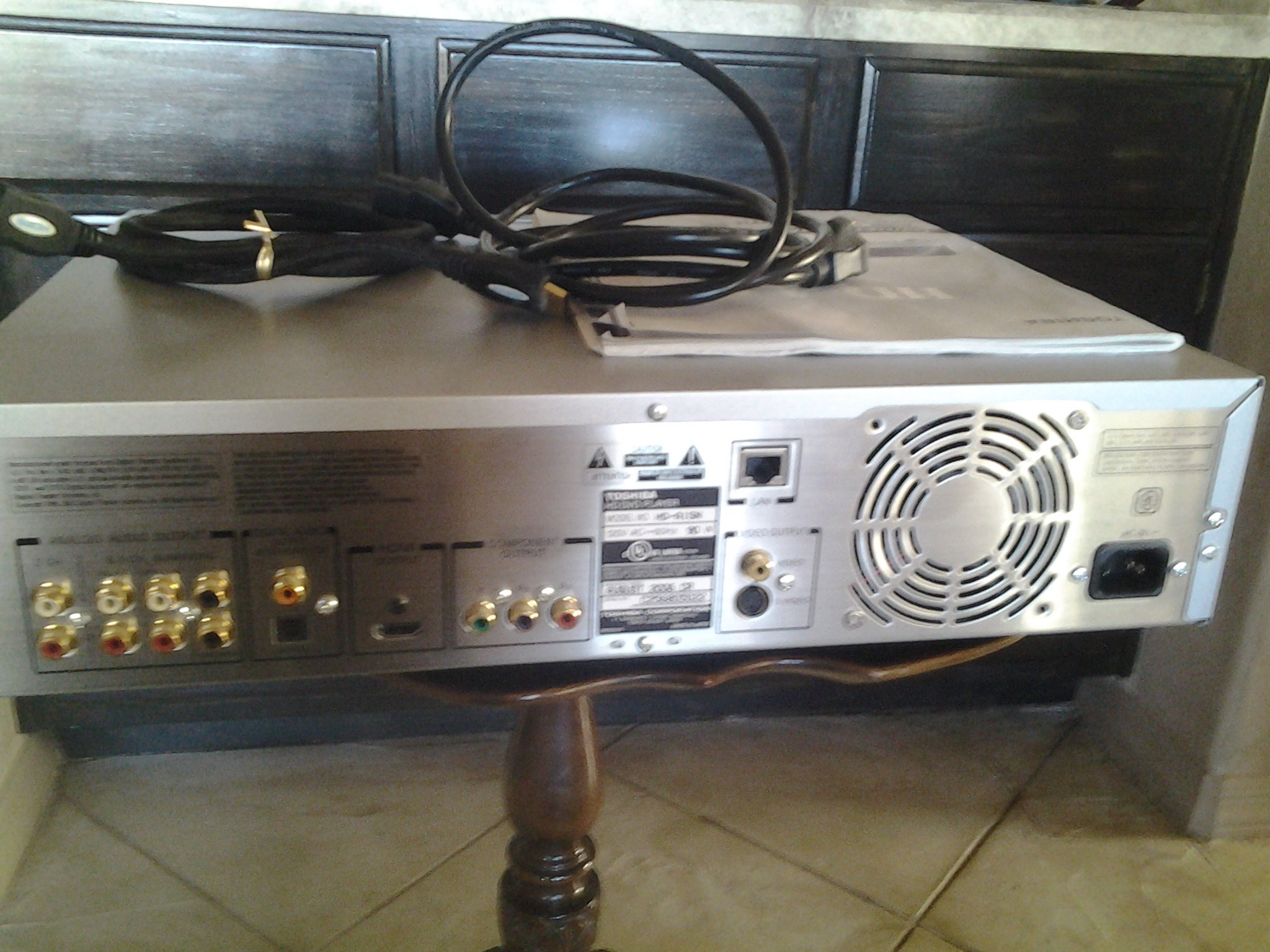 Toshiba HD-A1 HD-DVD Player