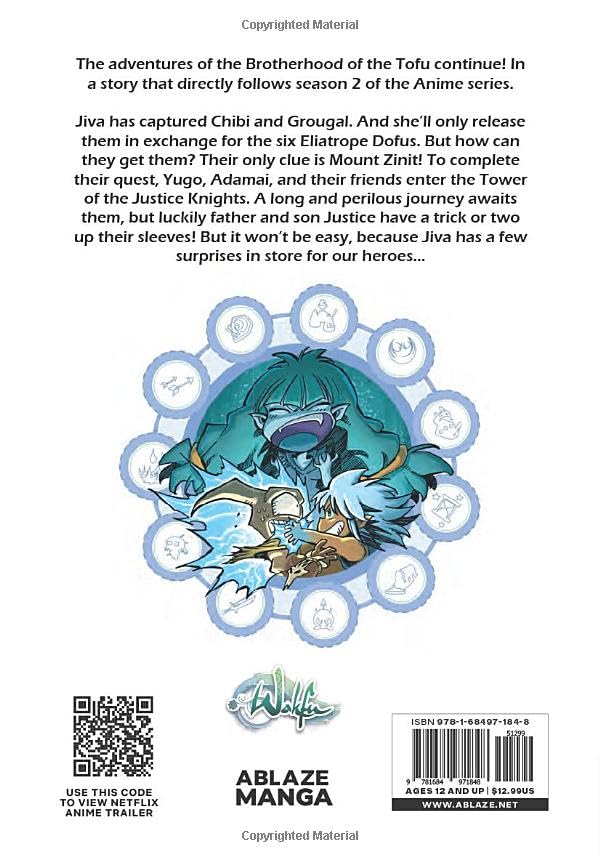 Wakfu Manga Vol 2: The Legend of Jiva (WAKFU GN)