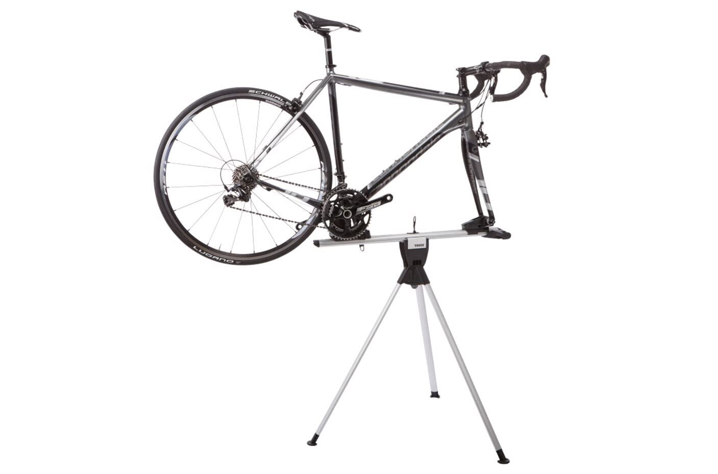 Thule RoundTrip Transition β Hard Shell Bike Travel Case with built-in Repair Stand