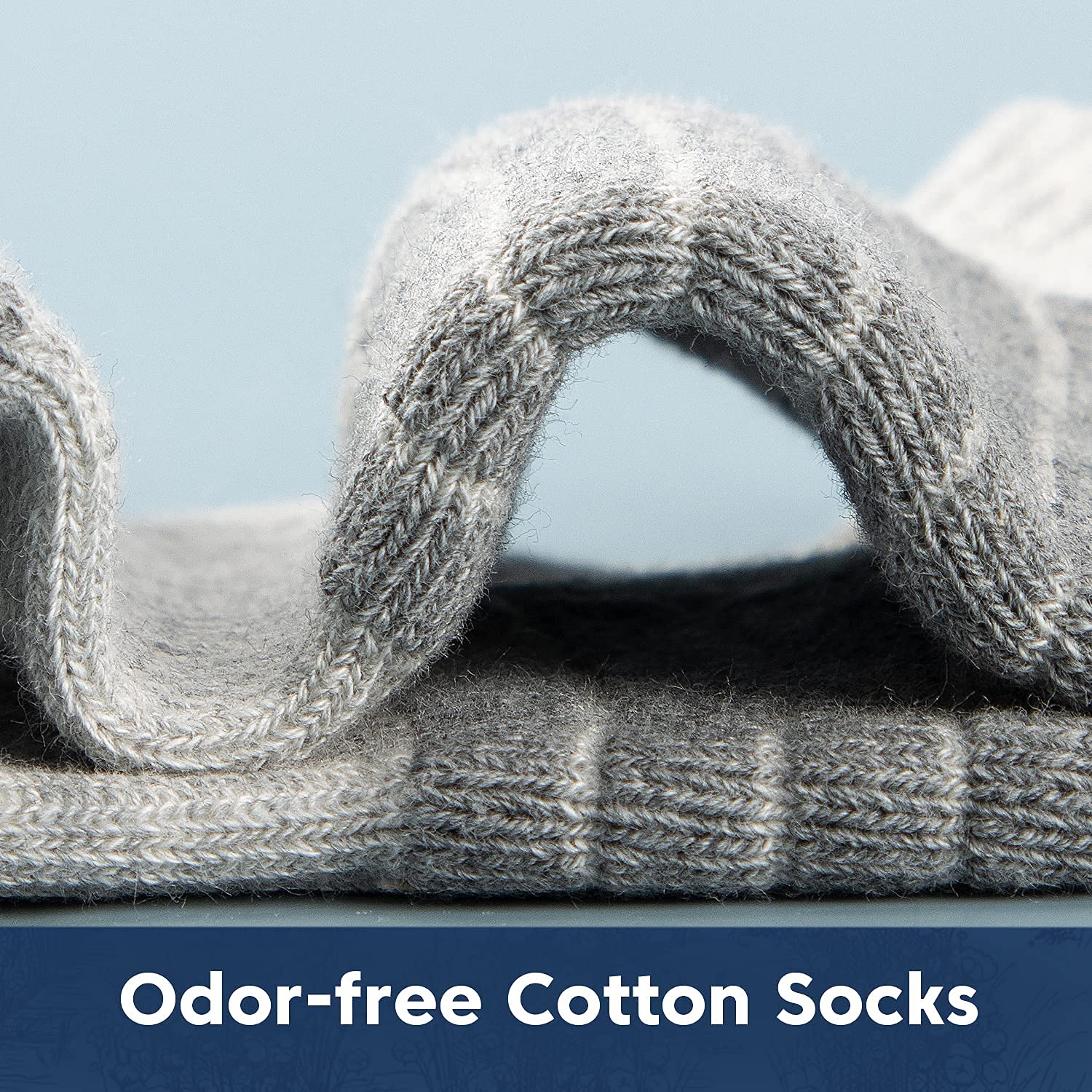 TANSTC Low Cut Breathable Athletic Socks Ankle Socks (6 Pairs