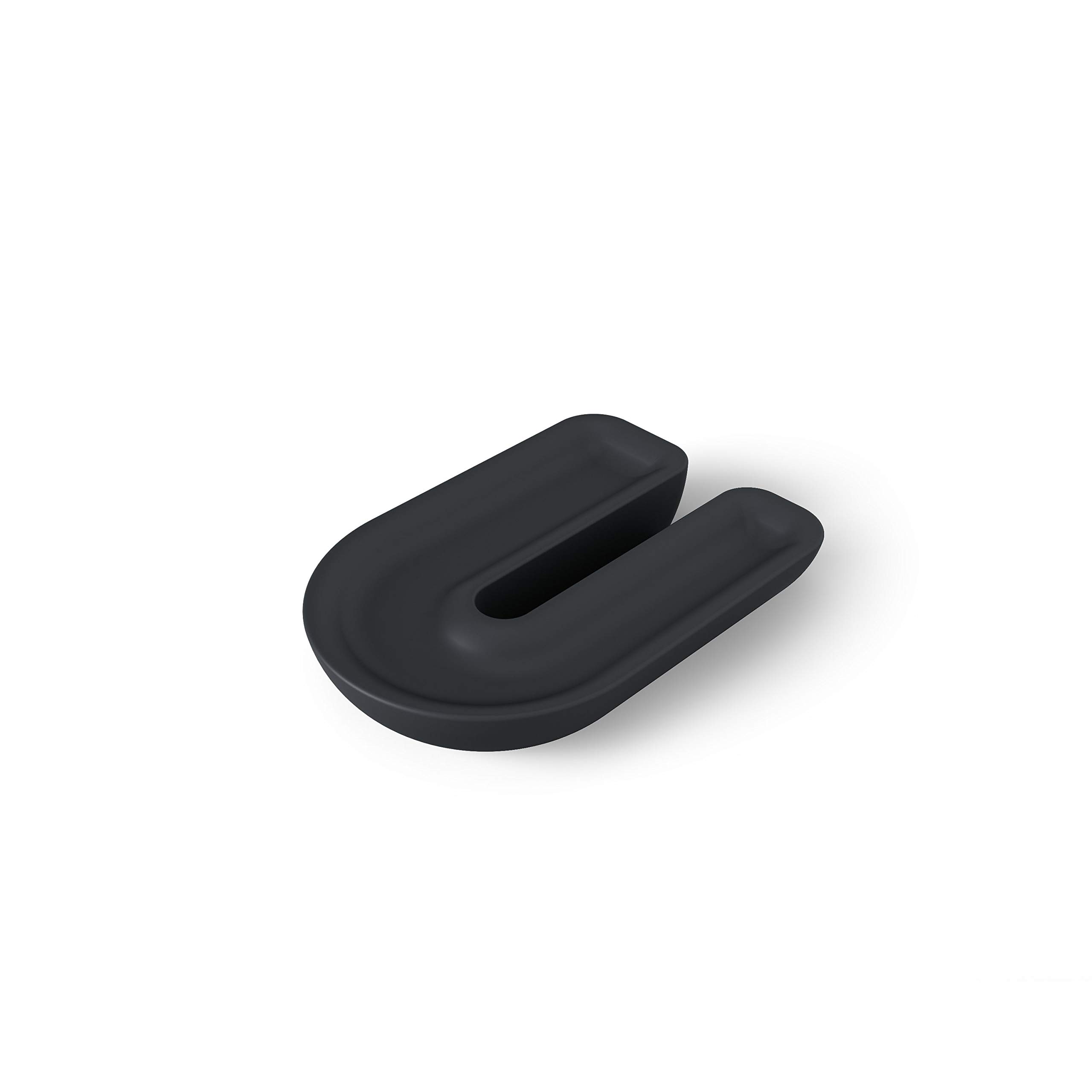 Umbra Junip Modern Resin Phone Holder Black 3.44 x 0.94 x 4.75