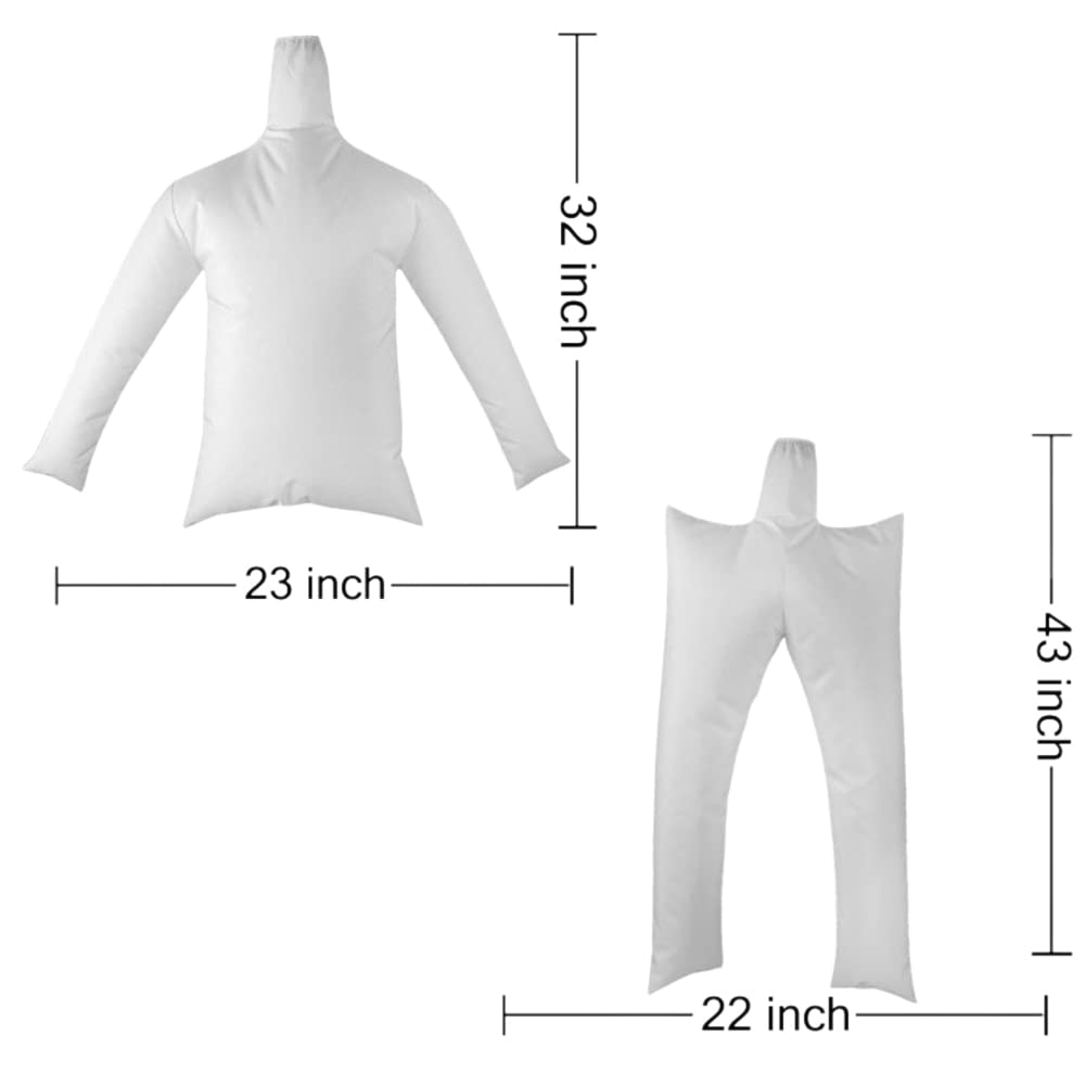 ZOSTLAND Portable Clothes Dryer 6 Minutes Auxiliary Drying Bag Fast Drying Dryerclothes Reusable Space Mini Folding for Home Travel dorms Offices (Coat+Trousers)