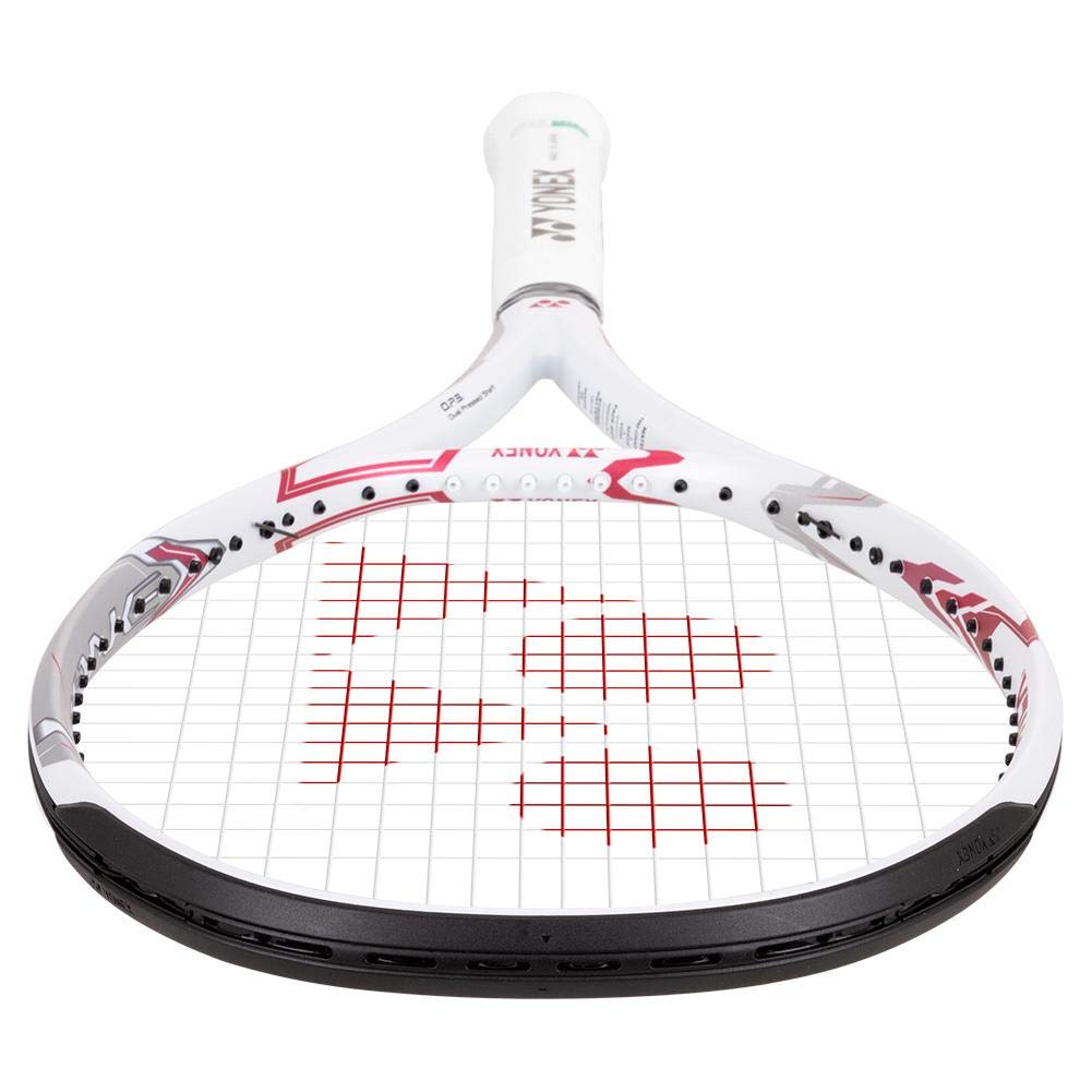 Yonex EZONE 100SL (White/Pink) Tennis Racquet (4 3/8" Grip)