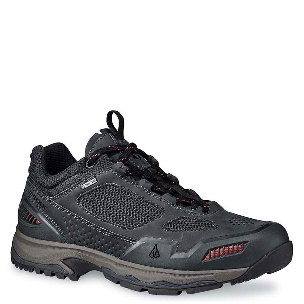 Vasque Men's Breeze at GTX Low Hiking Shoe, Ebony, 8.5