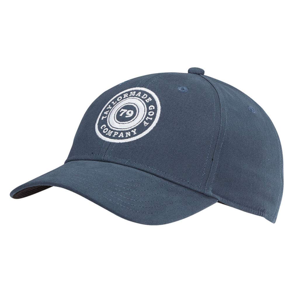 TaylorMade Lifestyle Low Crown Snapback Hat, Grey/Black