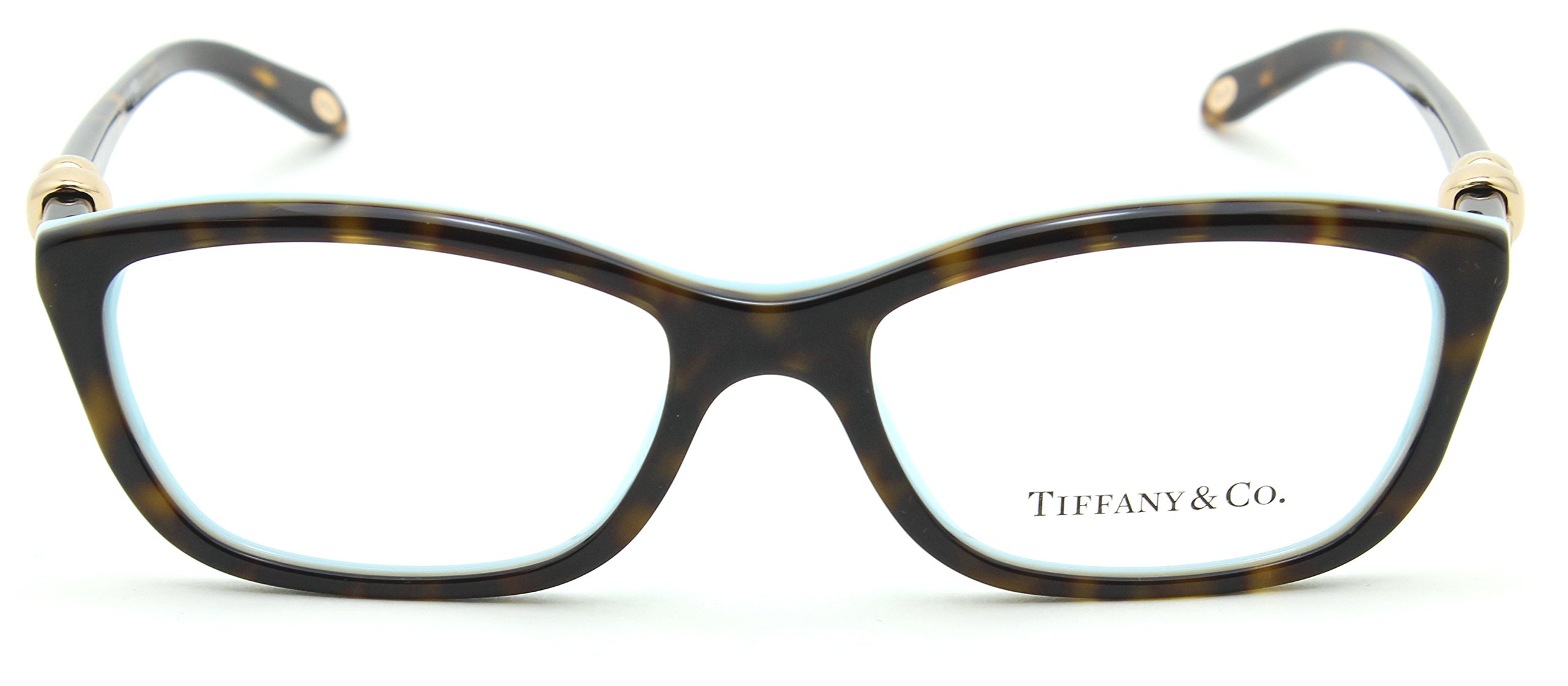 Tiffany & Co. TF 2074 Women Cat-Eye Eyeglasses RX - able Frame 8216, 52mm
