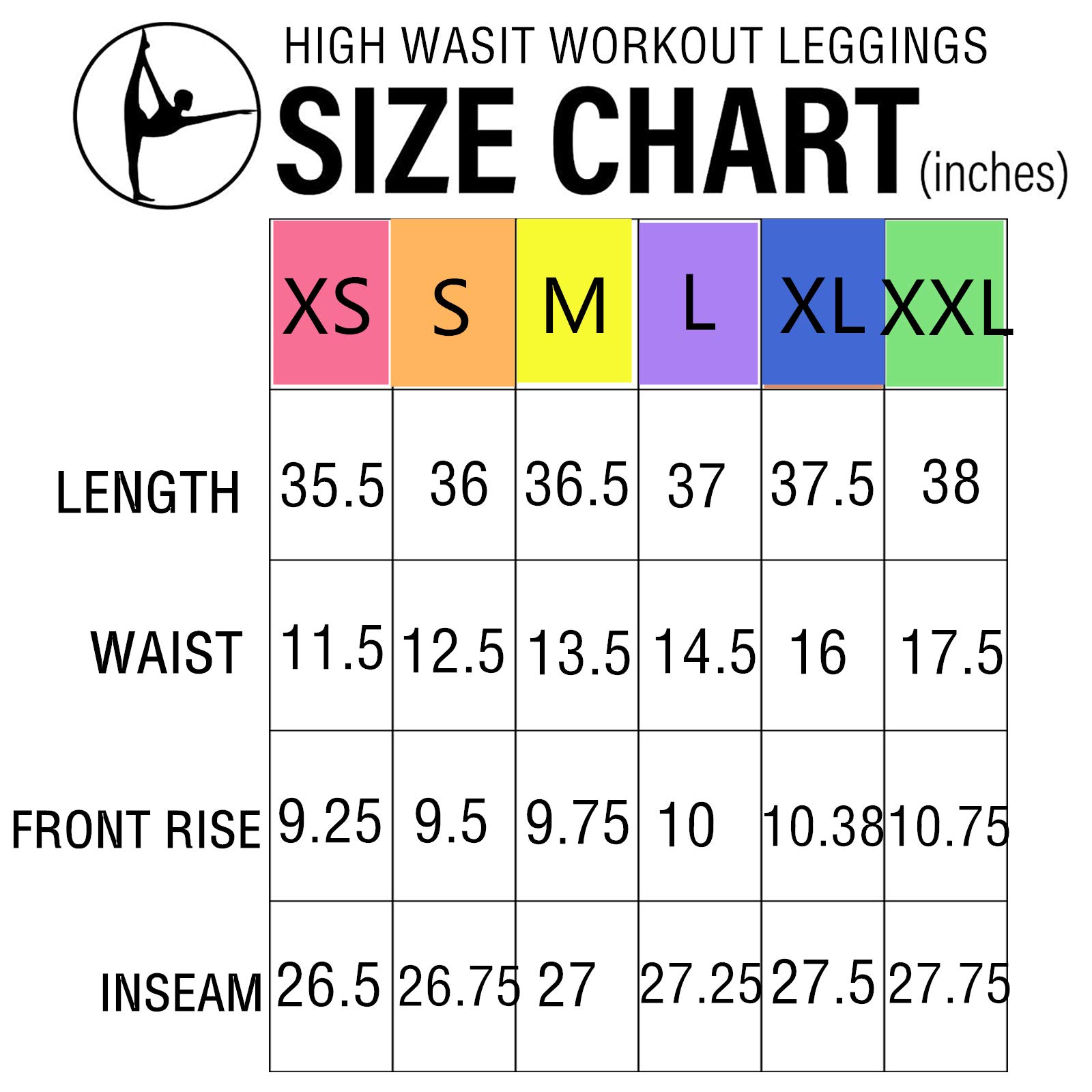 Yoga Pants with Pockets for Women - Leggings with Pockets High Waisted Tummy Control Non See-Through Workout Pants Black/Black