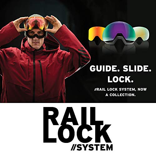 Zeal Optics Portal XL - Frameless Ski & Snowboard Goggles For Men & Women, OTG Ready β Dark Night w/Auto+ Polarized GB Lens