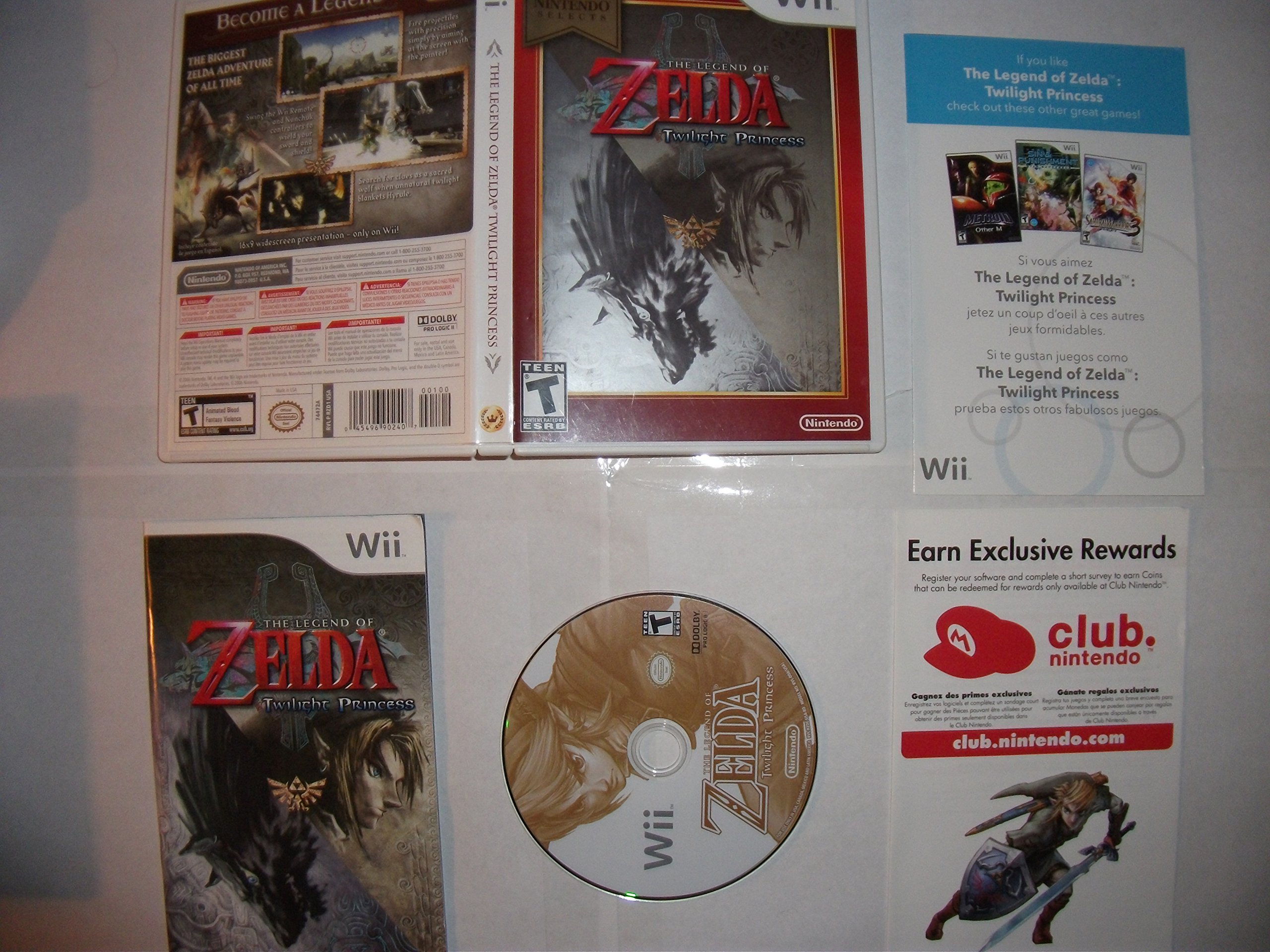 The Legend of Zelda: Twilight Princess (Nintendo Selects)