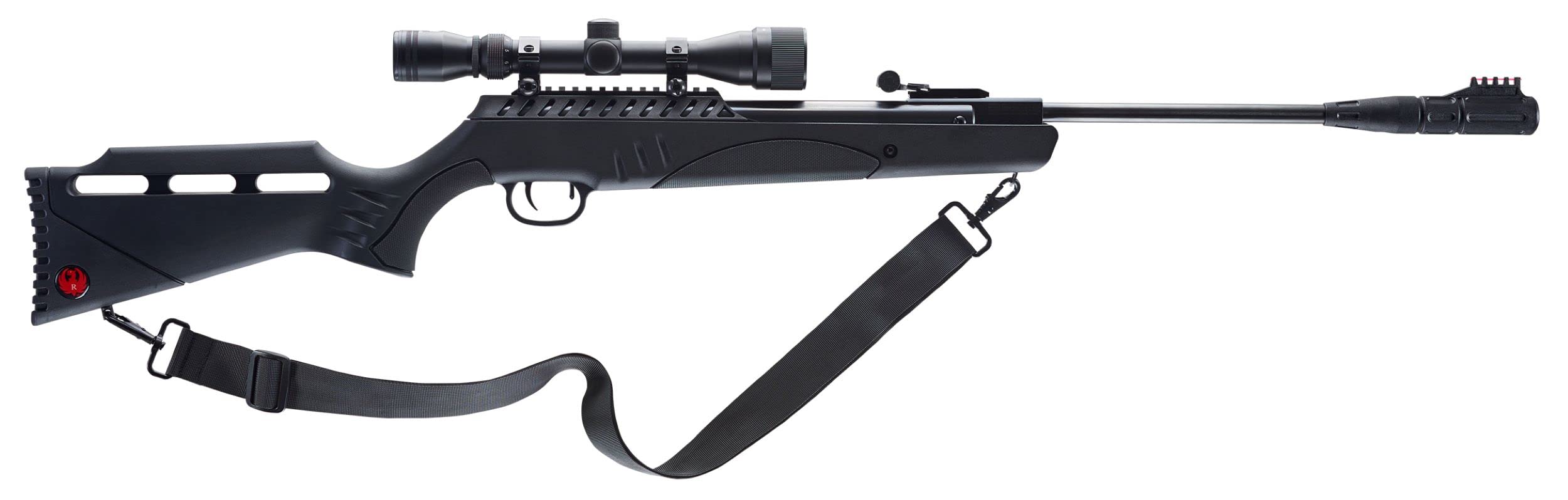 Umarex Ruger Targis Hunter Max Pellet Gun Air Rifle with Scope, .22 Caliber and 3-9x32mm Scope, Multi