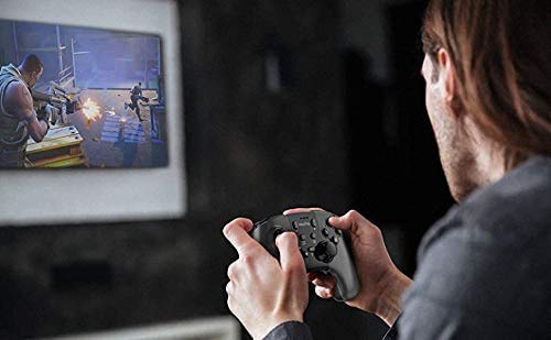 Wireless Nintendo Switch Controller HEYSTOP Nintendo Switch Pro Controller Remote Gamepad with Gyro Axis Dual Vibration Turbo Mode Pro Controller for Switch Games