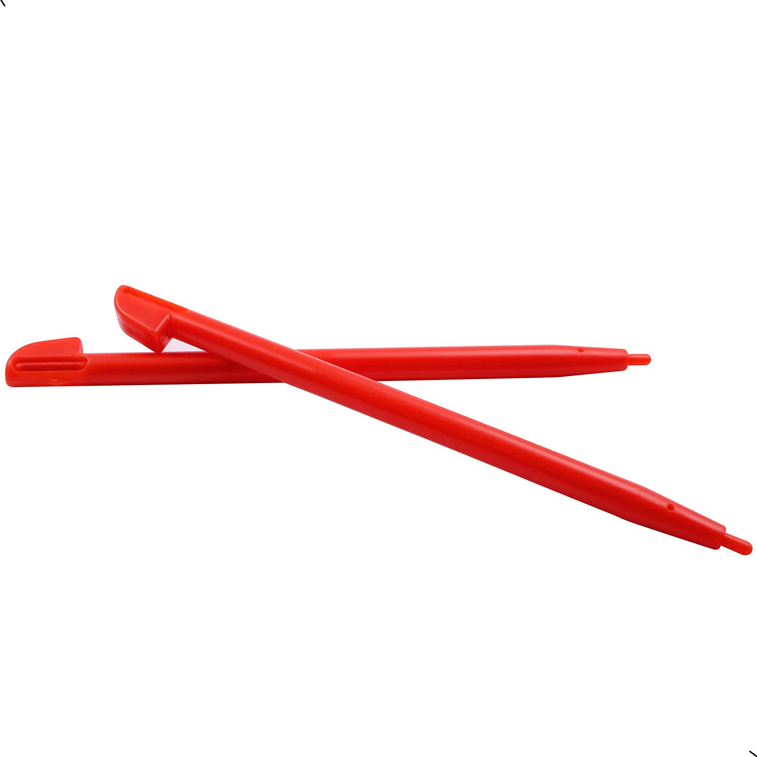 ZUPAYIPA 10 Pcs Color Plastic Stylus Touch Pen for Nintendo Wii U Gamepad