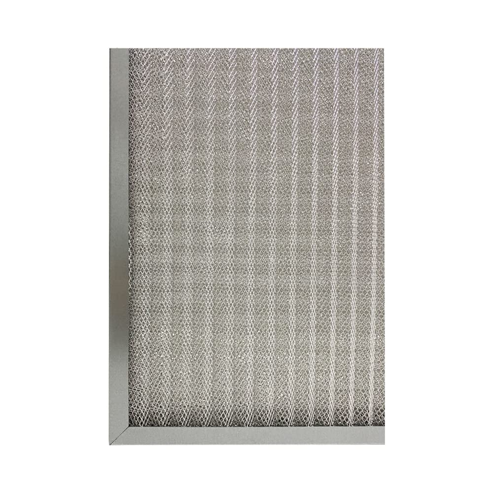 Washable Aluminum Metal Mesh Air Filter 20" x 25" x 2" Pkg Qty 2