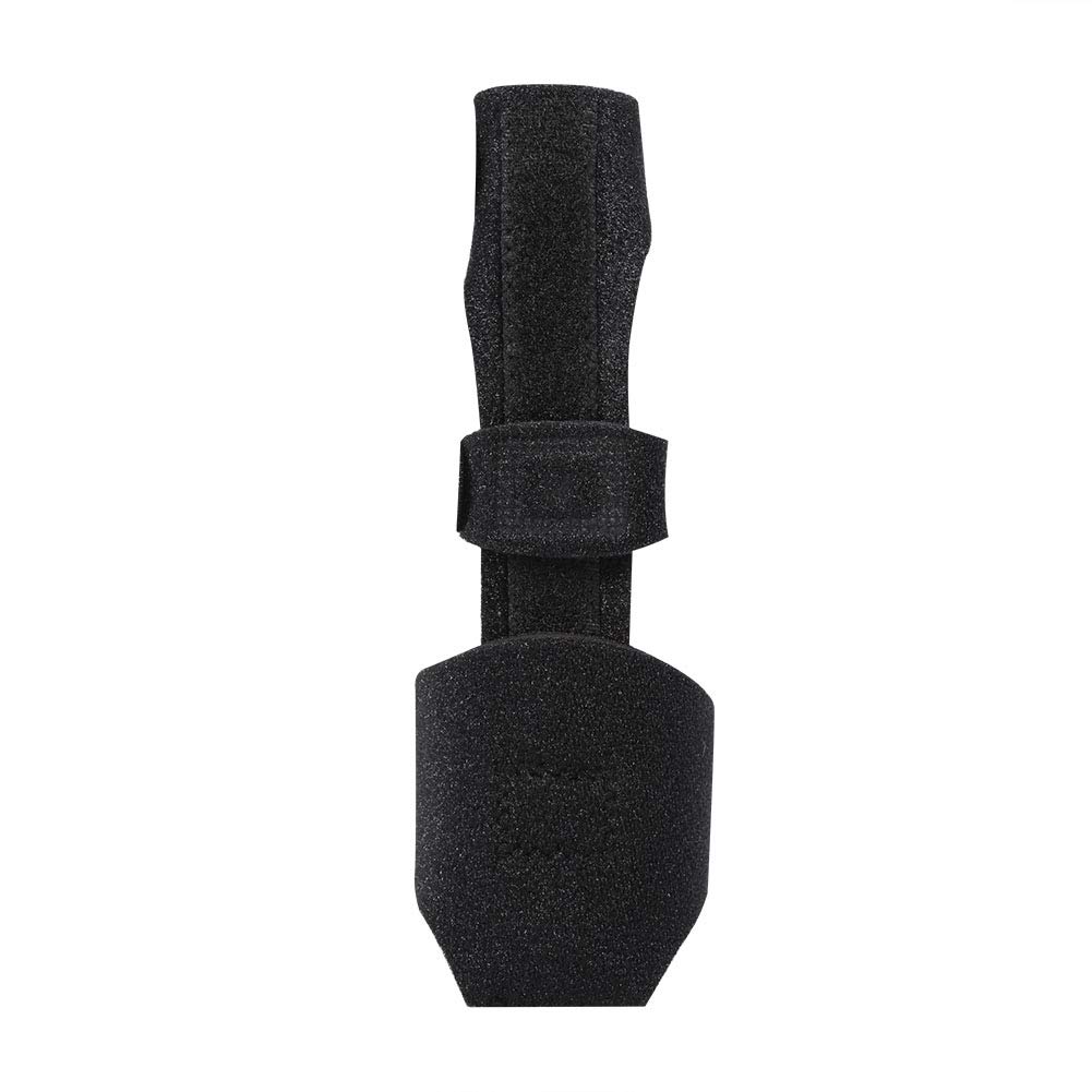 Ymiko Finger Splint, Adjustable Aluminium Finger Splint Hand Support Recovery Brace Protection Injury Aid Tools