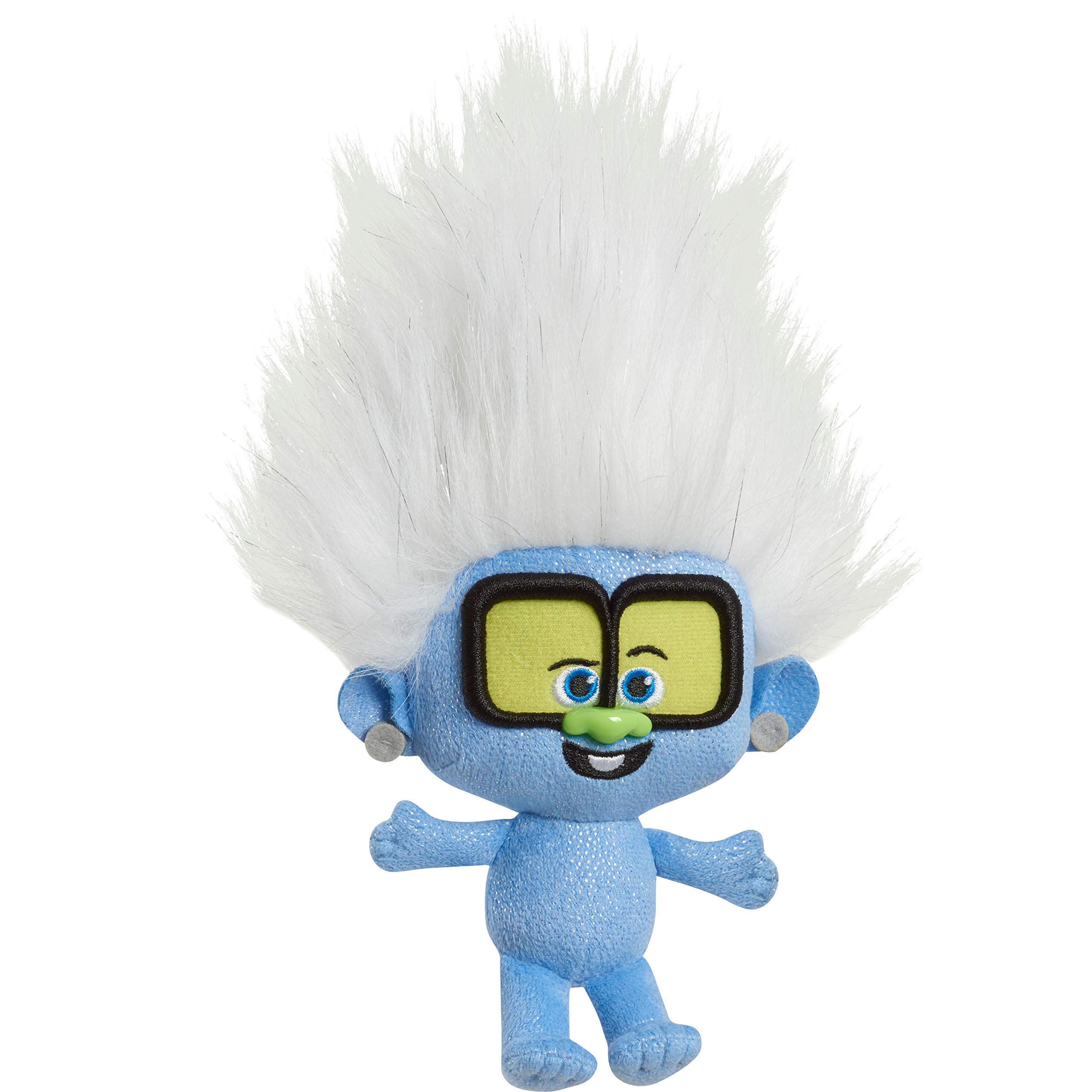 Trolls World Tour 8-Inch Small Plush Tiny Diamond, Kids Toys for Ages 3 Up by Just Play