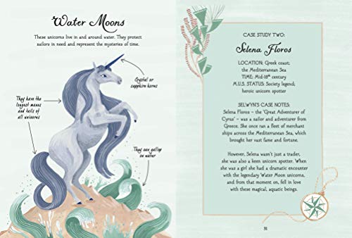 The Magical Unicorn Society: The Golden Unicorn β Secrets and Legends