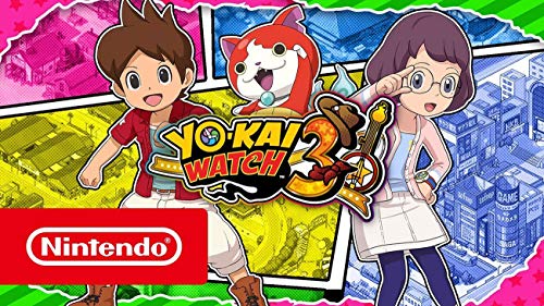 YO-KAI WATCH 3 - Nintendo 3DS