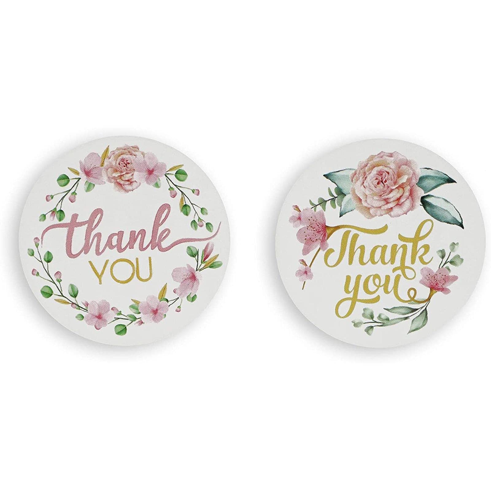Thank You Stickers, Envelope Seals (1.5 in, 1000 Pieces)