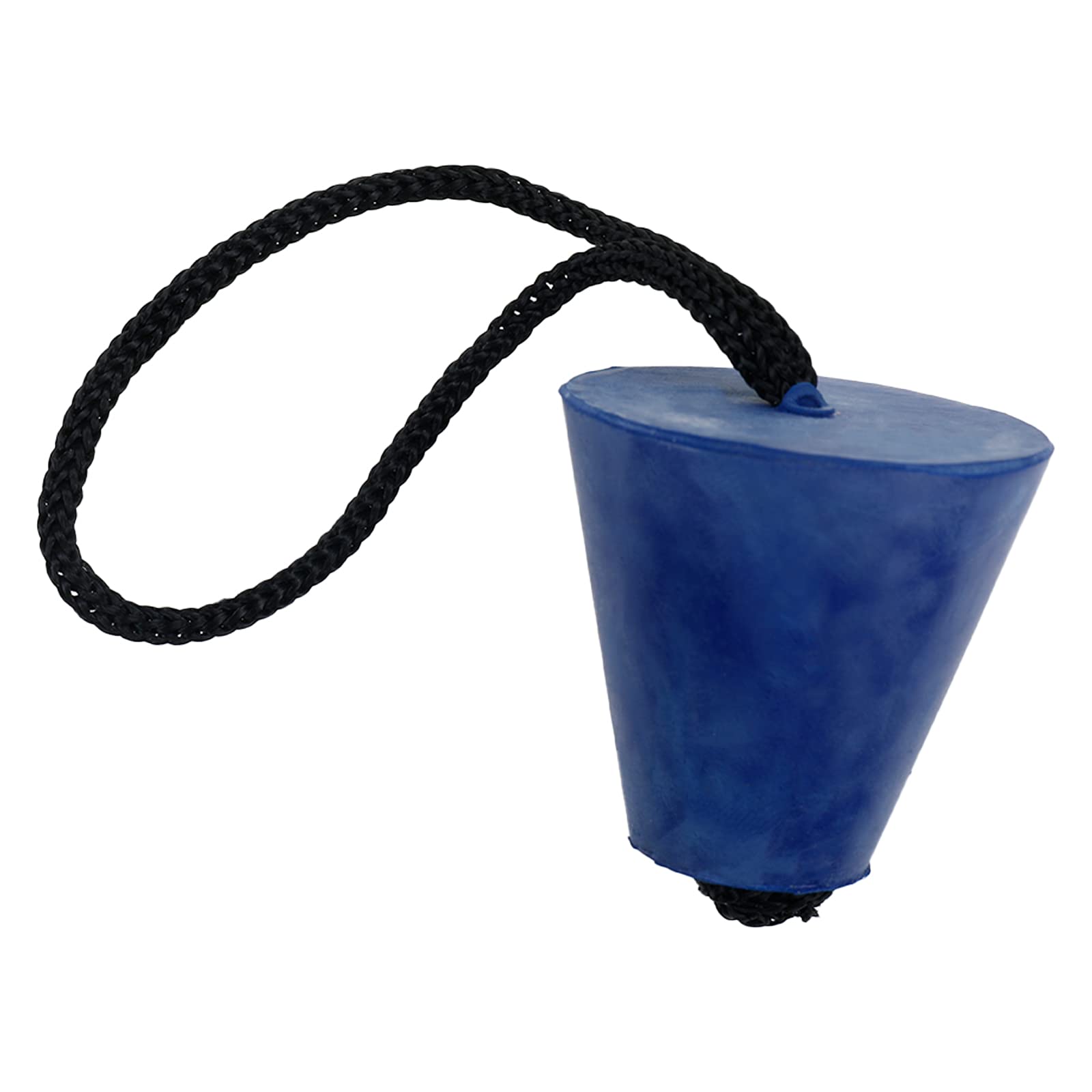 YaeMarine 12-Pack Universal Kayak Scupper Plug Kit, Silicone Scupper Plugs Drain Holes Stopper Bung with Lanyard Fit 3/4" to 1.5" scuppers or scupper Holes (Blue)