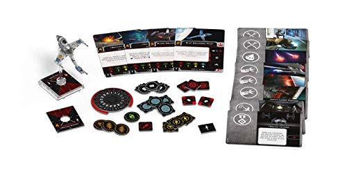 Star Wars X-Wing 2nd Edition Miniatures Game A/SF-01 B-Wing EXPANSION PACK | Strategy Game for Adults and Teens | Ages 14+ | 2 Players | Average Playtime 45 Minutes | Made by Atomic Mass Games