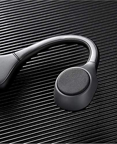 YouTin Bone Conduction Headphones Wireless Bluetooth Headset with Microphones Open Earphone