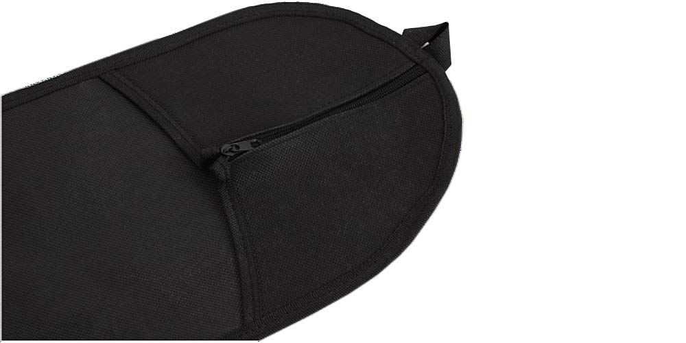 YS Sport Portable Longboard Skateboard Carry Bag - 1 Shoulder Portable Waterproof Skateboard Bag … (Black)