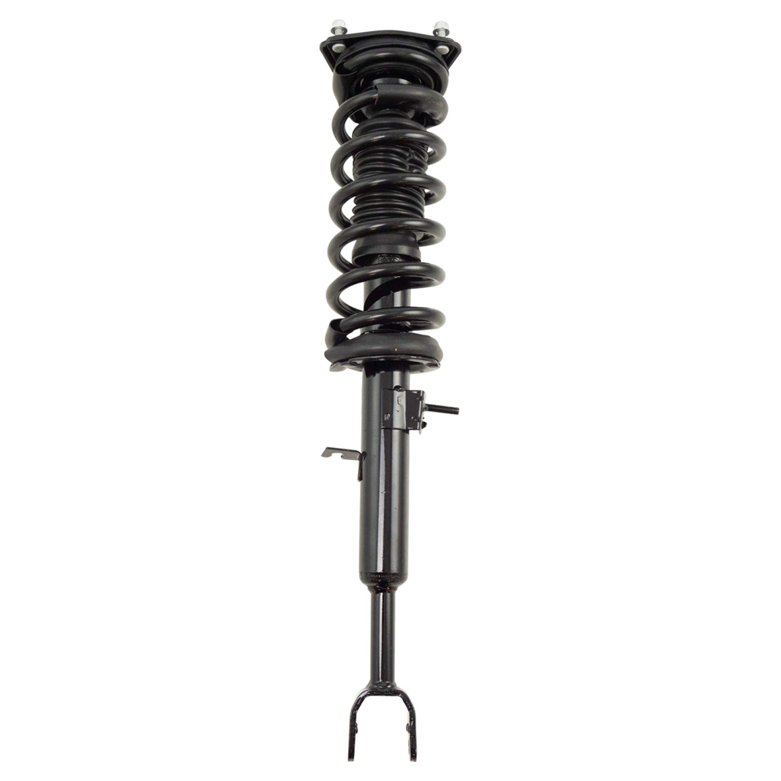 TRQ Front Loaded Complete Shock Strut & Spring Assembly 2 Piece Pair Set for 2003-2007 Infiniti G35 Rear Wheel Drive