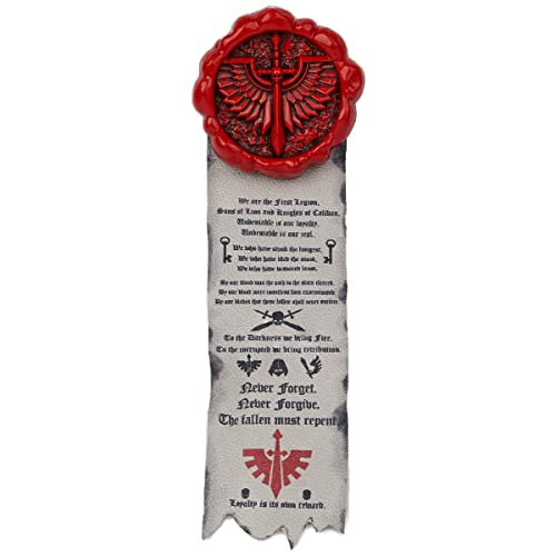 Starforged 40K Dark Angels Purity Seals Lion El'Jonson Legion Commemorative Pin Badge 1 PC