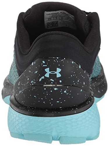 Under Armour Women's Charged Escape 3 Athletic Shoe, Black (004)/BLUE Haze, 11 M US