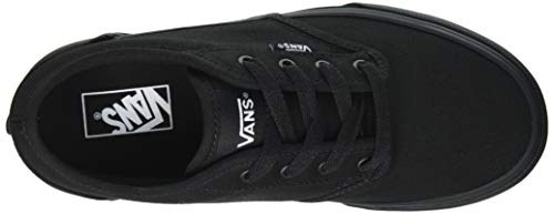 Vans' Men's Atwood Deluxe Lace Up Sneaker Black/Black 9.5 Medium US