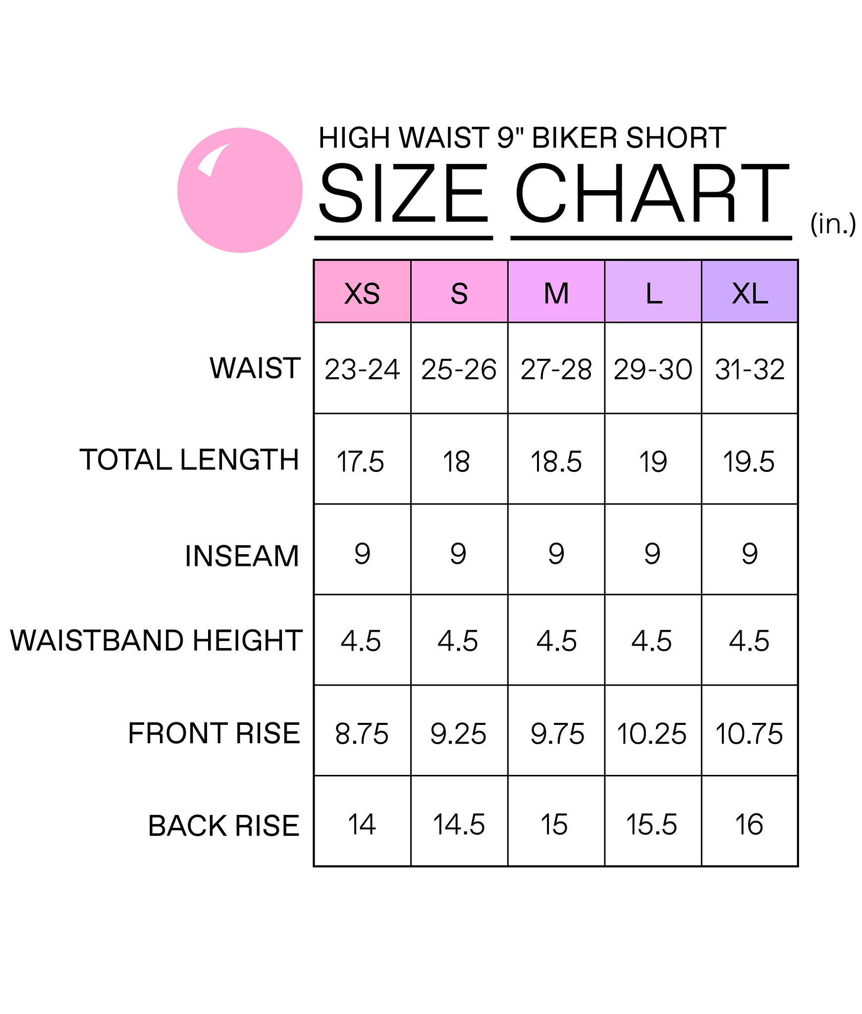 Yogalicious High Waist Squat Proof 9" Biker Shorts with Side Pockets for Women - Black 9" - Medium