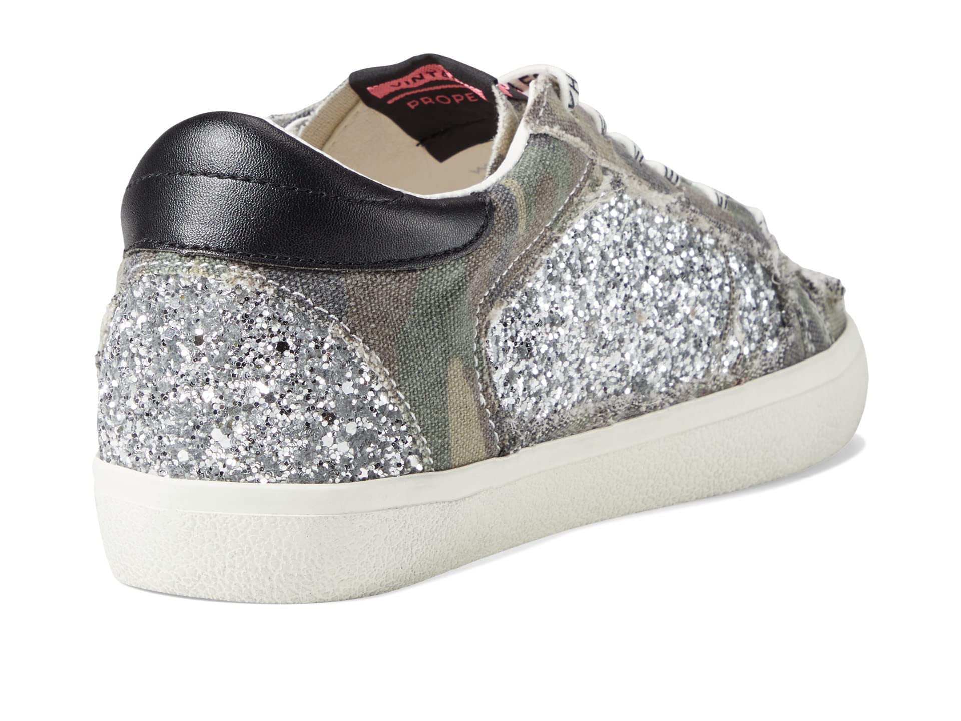 Vintage Havana Women's Wow Sneaker, Camo Glitter, 7.5