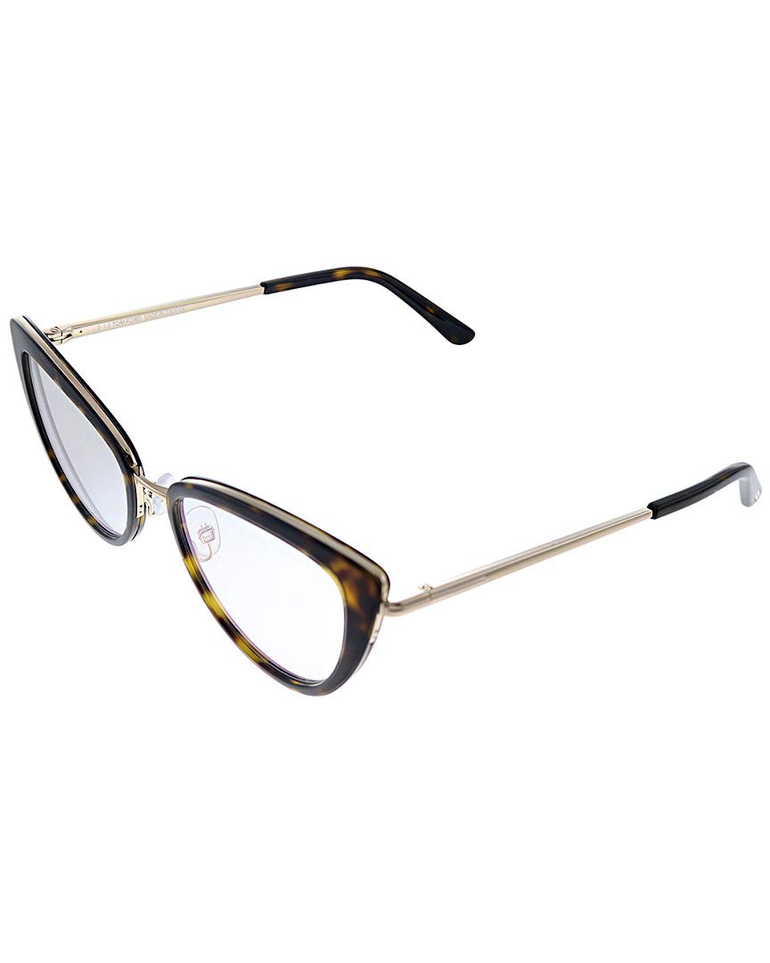 Tom Ford Blue Block Eyeglasses TF5580B 052 Dark Havana/Gold 55mm FT5580