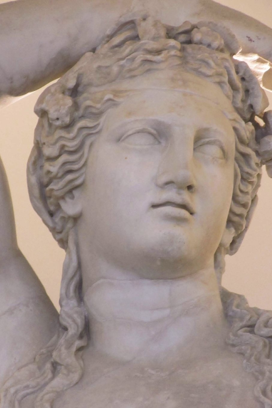 Statue of Greek God Apollo Journal: 150 page lined notebook/diary