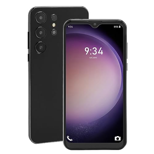 Vikye Large Screen 6.5in 5000mAh 4GB RAM 64GB ROM Ultra HD11.0 Unlocked Smartphone with Stylus, 13MP Camera, Face Unlock (US Plug)