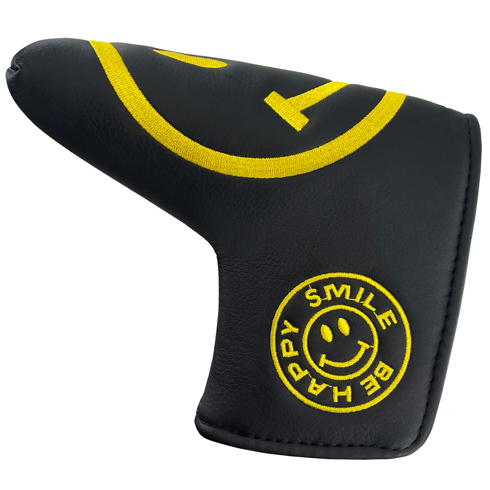 yamato Golf Putter Cover Blade Golf Headcover for Putter Club Head Cover Golf Club Protector (02)