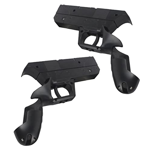 yanbirdfx VR Controller Shooting Handle ABS Virtual Reality Controller Shooting Handle Easy Installation Realistic Black