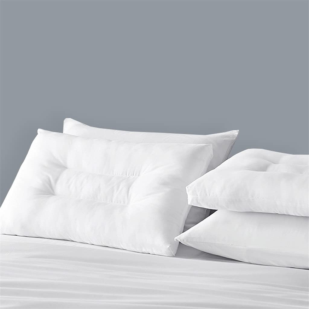 WENLII 1 Pair Pillow Sleeping Beding Pillows Comfortable Neck Shoulder Protection