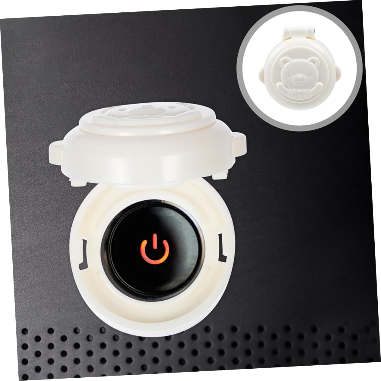 VILLCASE 3pcs Protection Cap Car Power on Off Car Protector Car Push Button Cover Protector Push Button Cover Safety Button Cover Washing Machine Button Covers