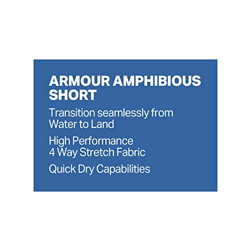 Under Armour Big Boy's UA STANDARD SHORT Shorts, black, 16