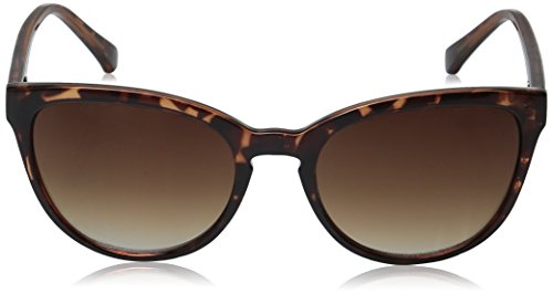 Vince Camuto womens Vc672 Classic Cat Eye UV Protective Sunglasses Luxe Gifts for Women 54 mm, Tortoise, mm US