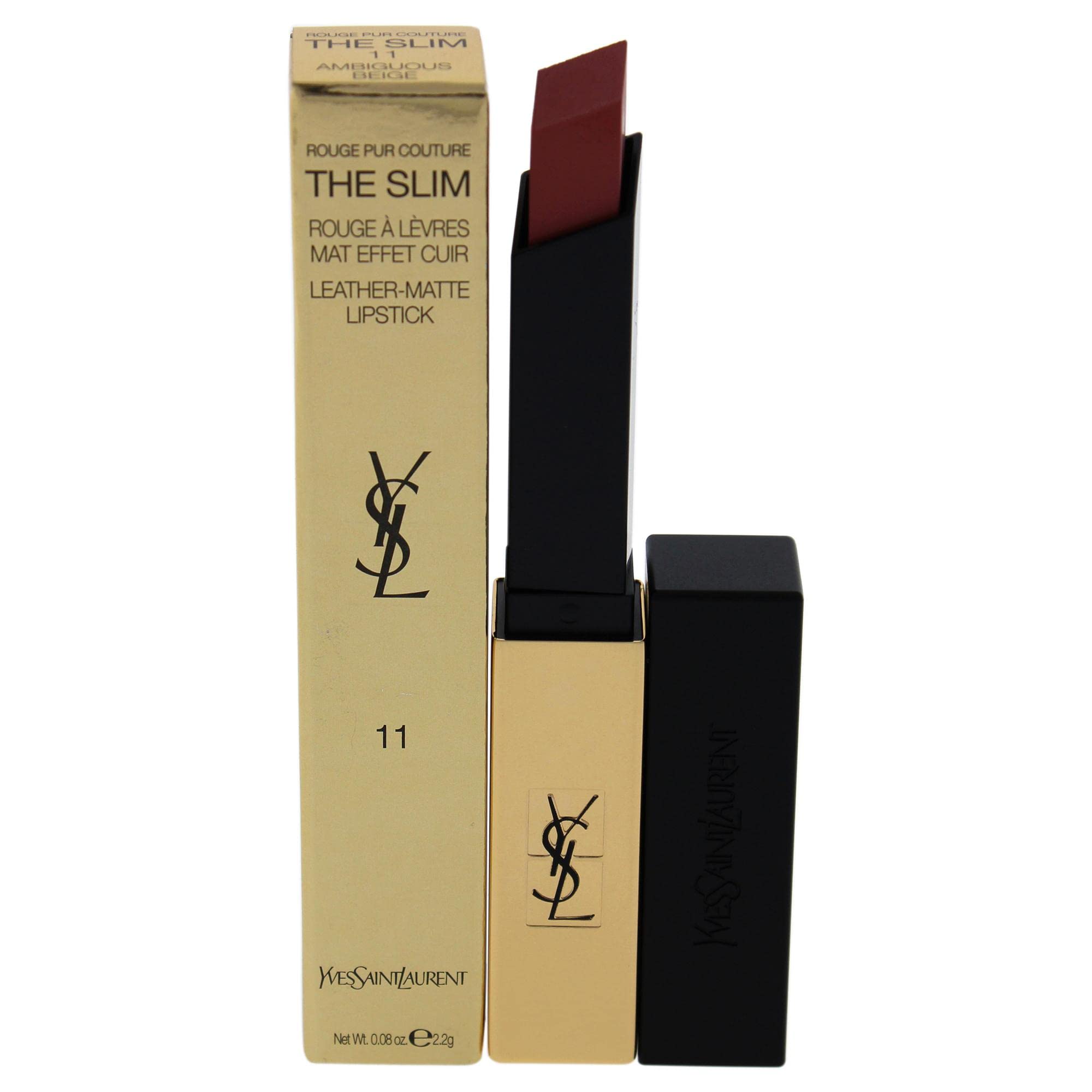 Yves Saint Laurent Rouge Pur Couture The Slim Matte Lipstick 24 Rare Rose