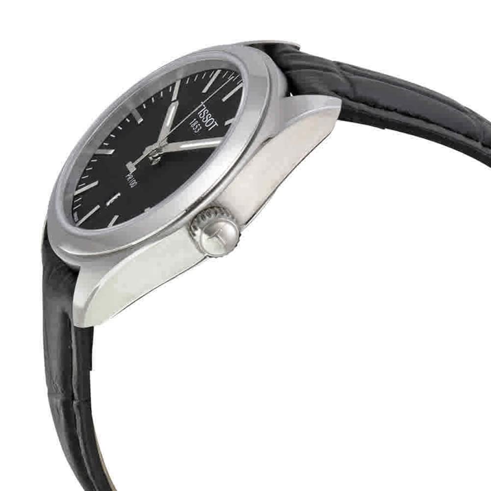 Tissot Men's T1012101605100 Analog Display Quartz Black Watch