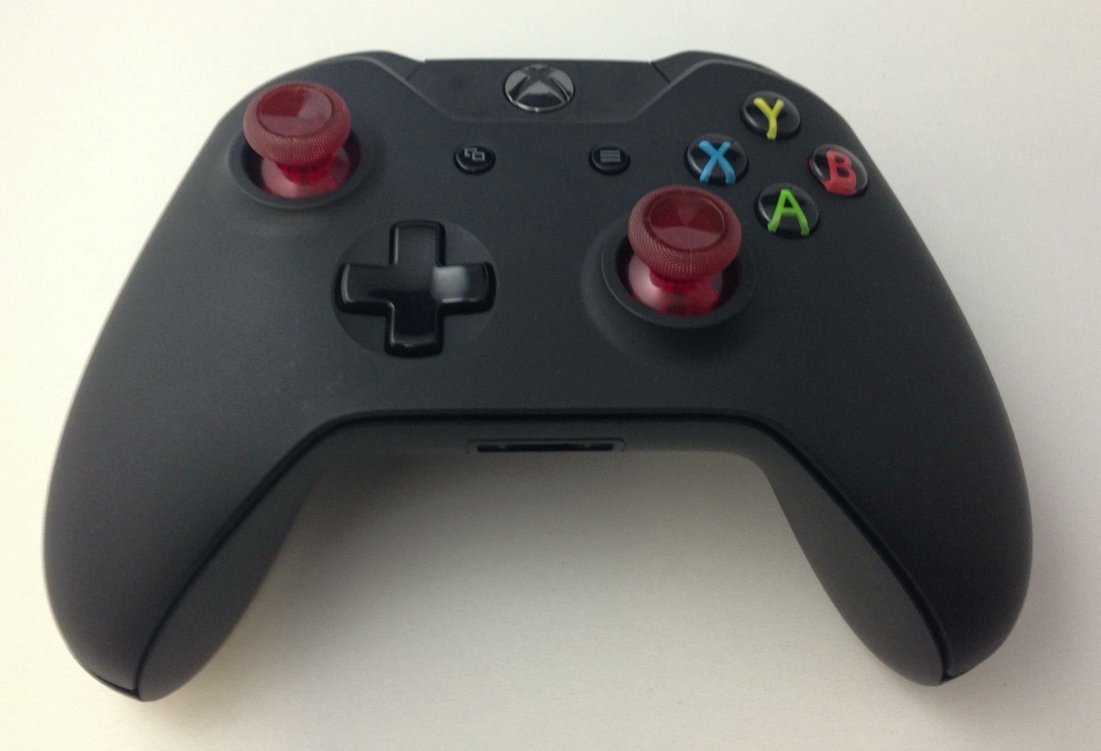 Vivi Audio 2 Analog Thumbstick Thumb sticks for Xbox One 1 Controller Color Transparent Red