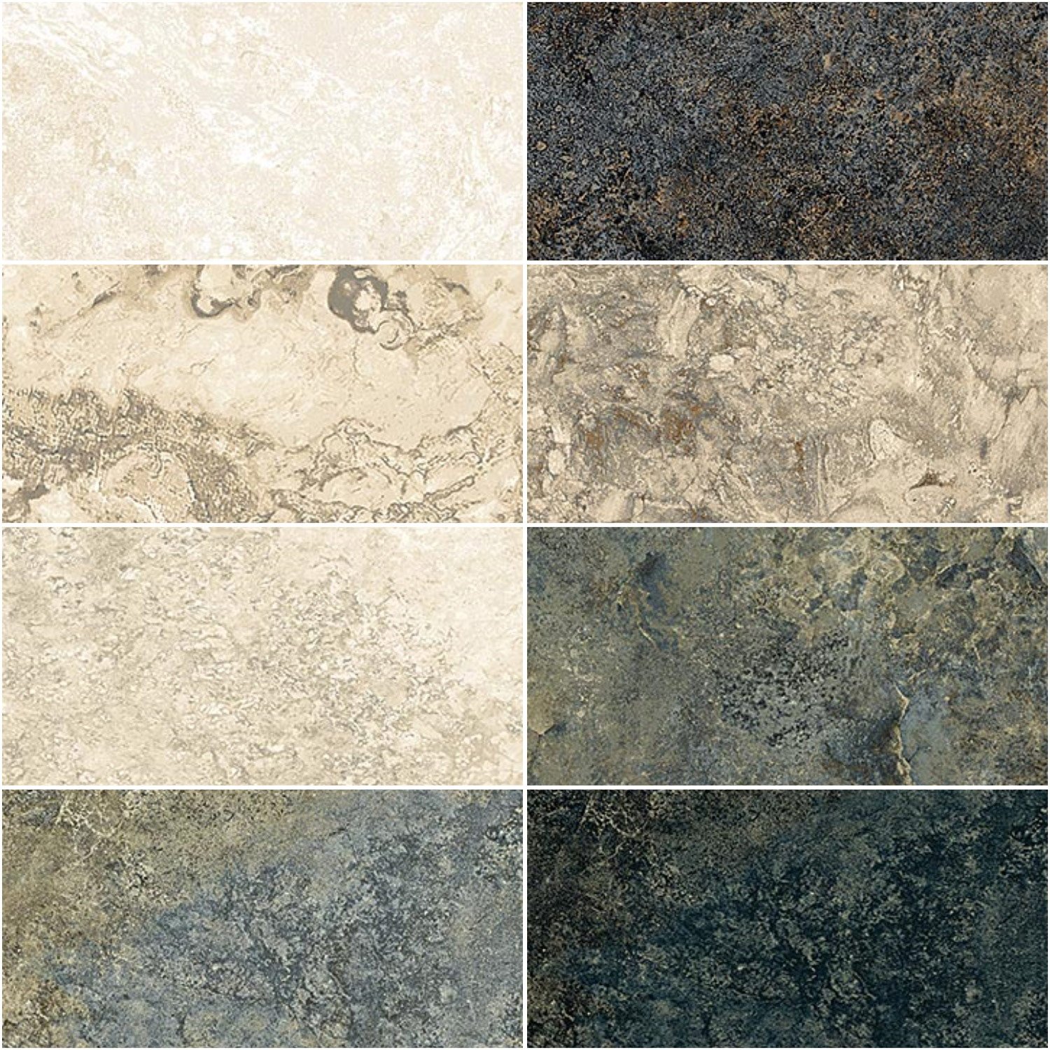 Stonehenge Gradations Slate Stone Chips 42 5-inch Squares Charm Pack Northcott