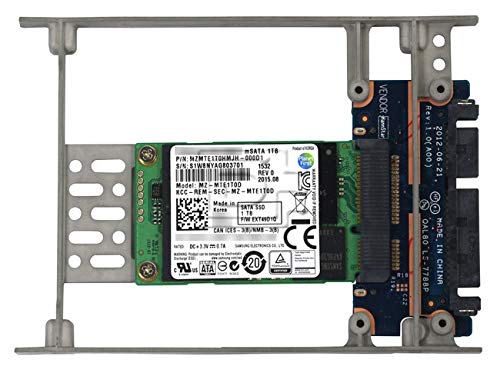 The Nekid Cow 401-AANK TNC Genuine 401-AANK / 3JYCT 1TB 25 7mm MLC Laptop mSATA SSD for