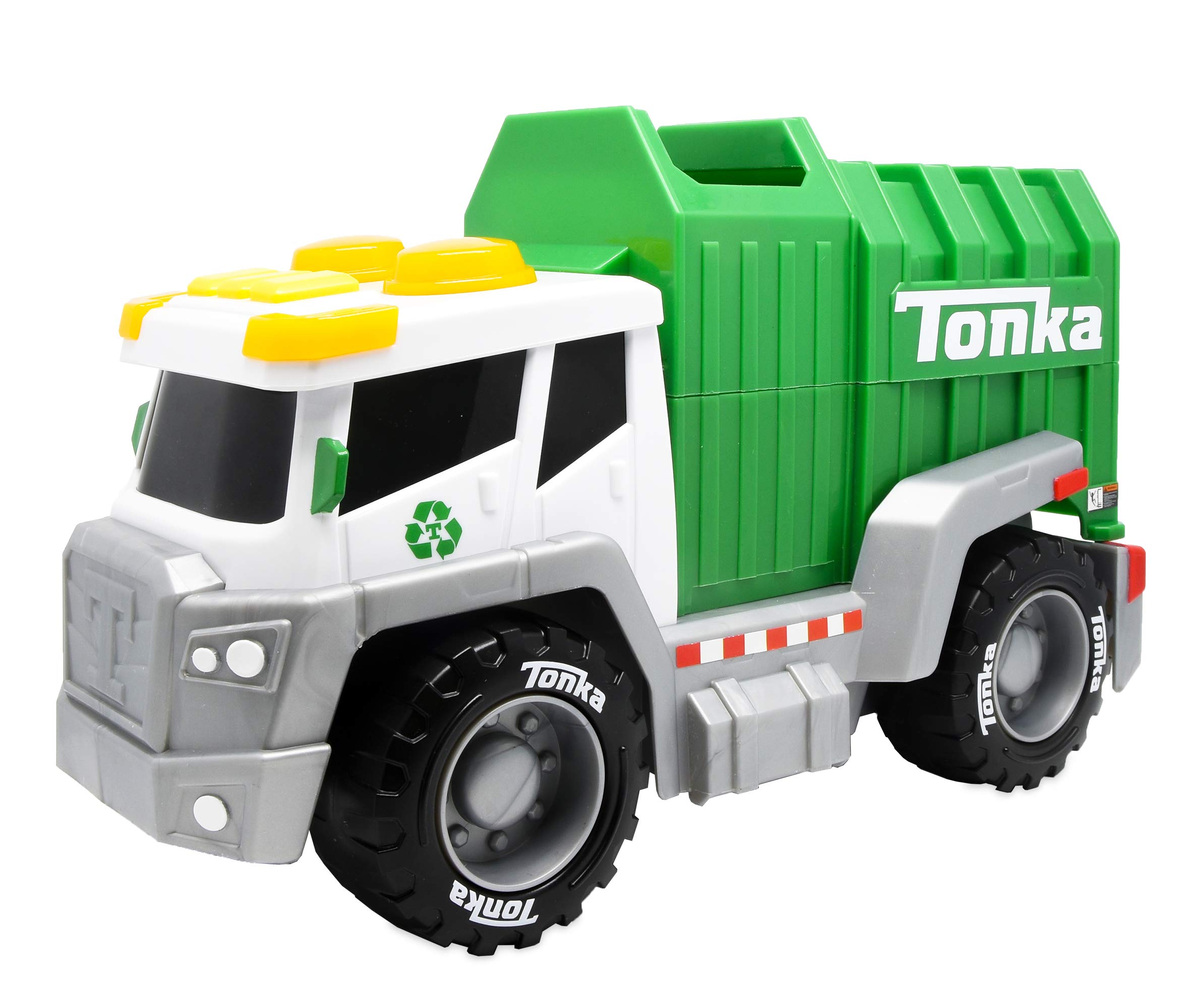 Tonka - Mega Machines Mighty Mixers L&S - Recycling Truck