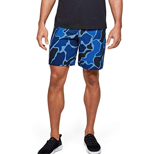 Under Armour Men's Tide Chaser Boardshorts, Versa Blue (486)/Rift Blue, 44