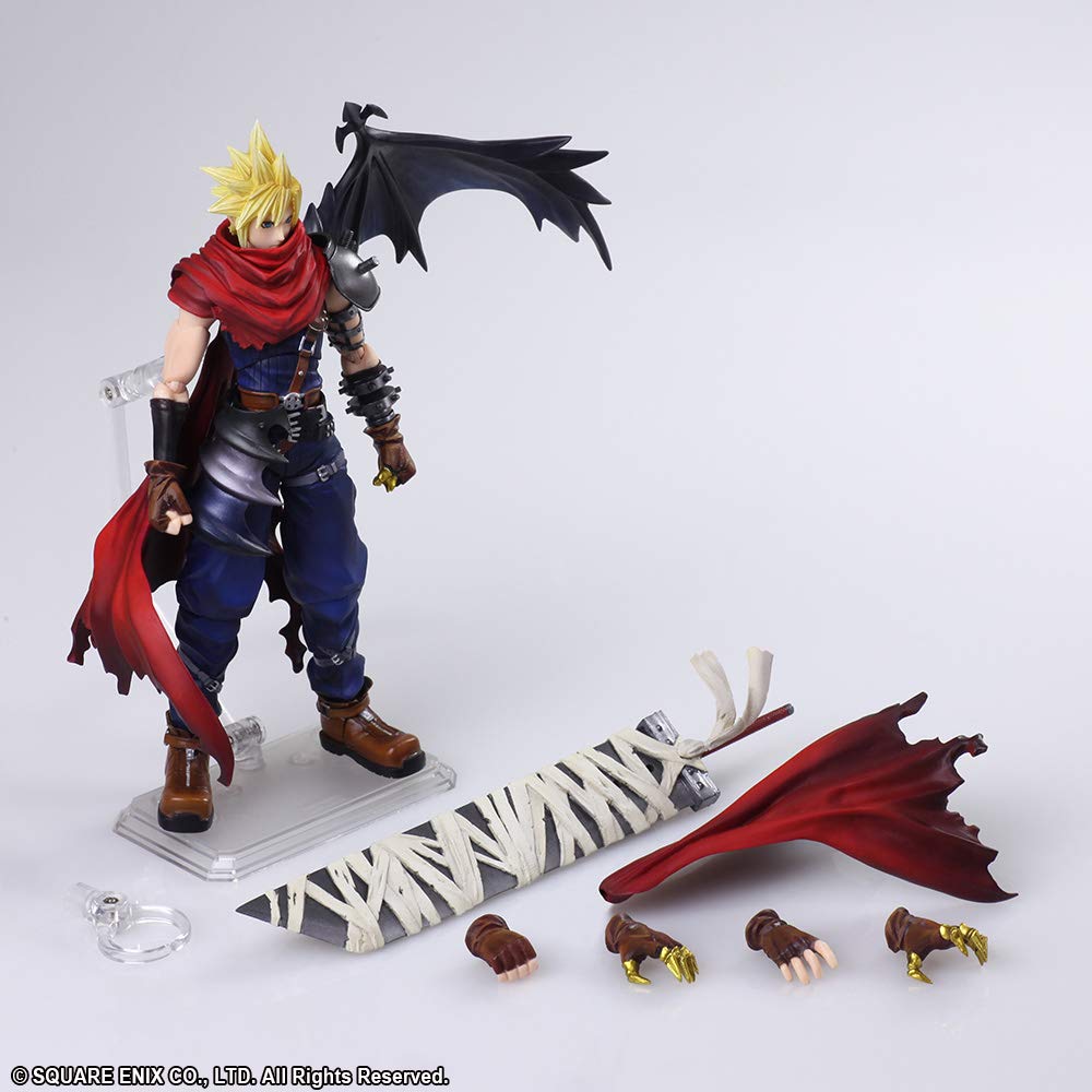 Square Enix Final Fantasy Cloud Strife (Kingdom Hearts) Bring Arts Action Figure